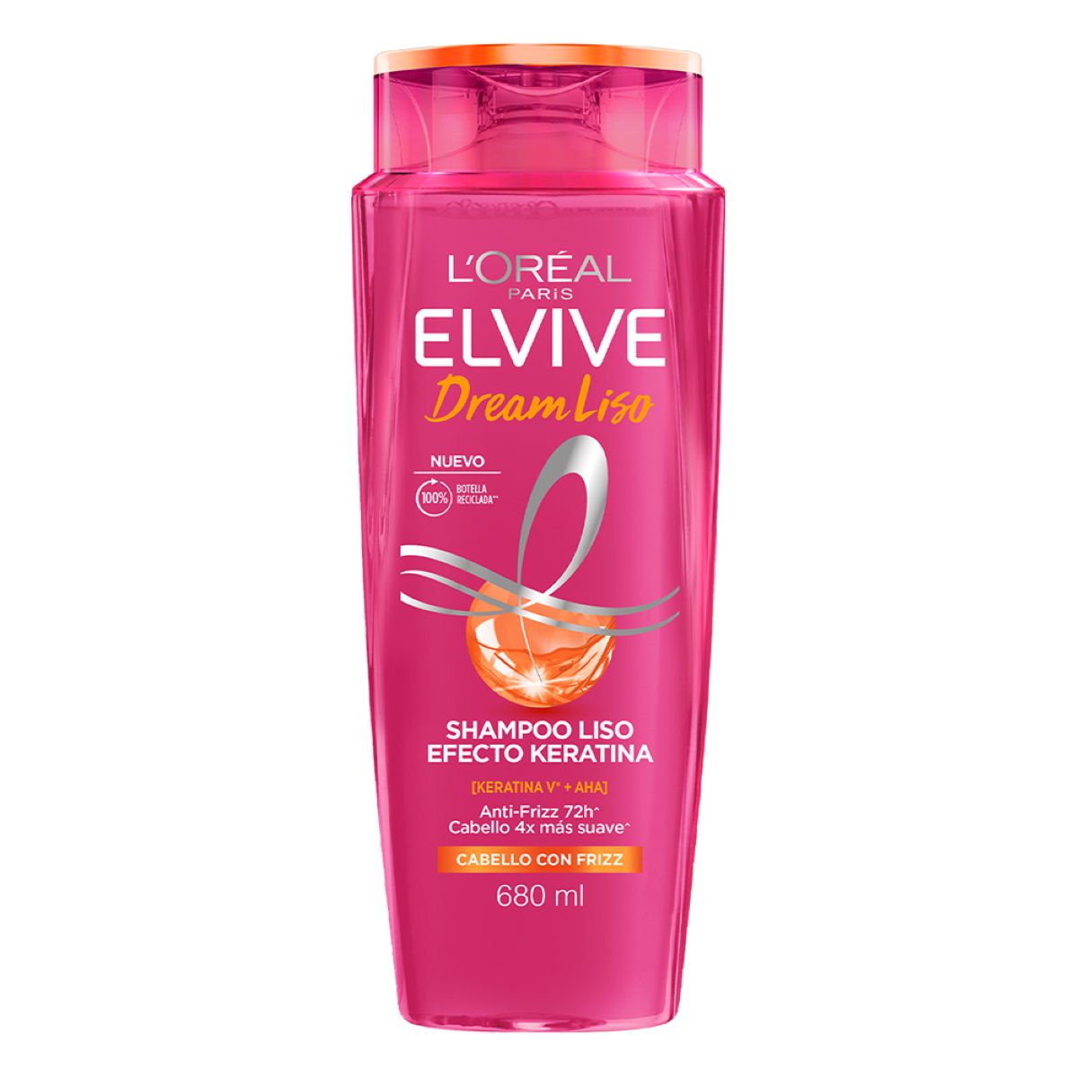 Elvive Shampoo Dream Efecto Liso Keratina 680 ml – Farmacia Coyoacán