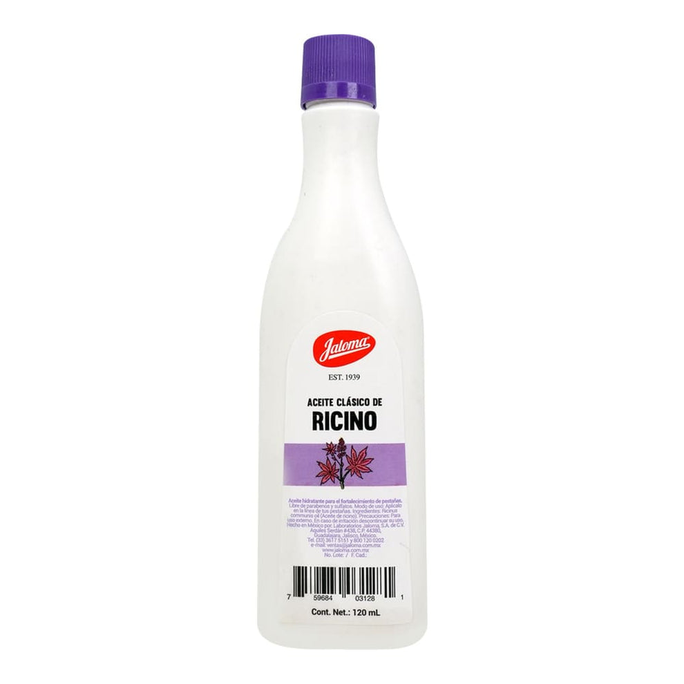 Aceite Ricino Jaloma Emoliente-Suavizante 120 Ml – Farmacia Coyoacán