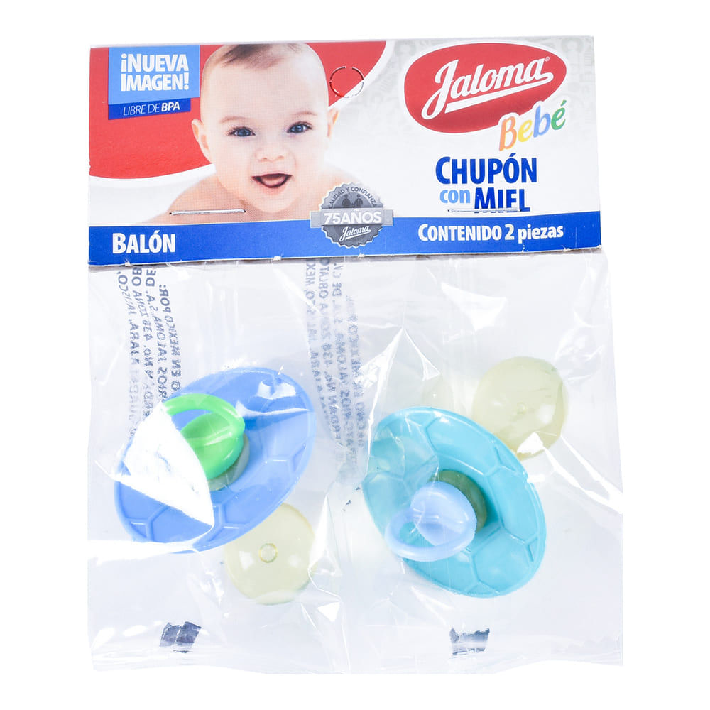 Chupón Jaloma Circular Con Miel 2 Piezas – Farmacia Coyoacán