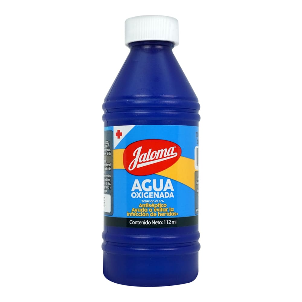 Agua Oxigenada Jaloma 3% 112 Ml – Farmacia Coyoacán