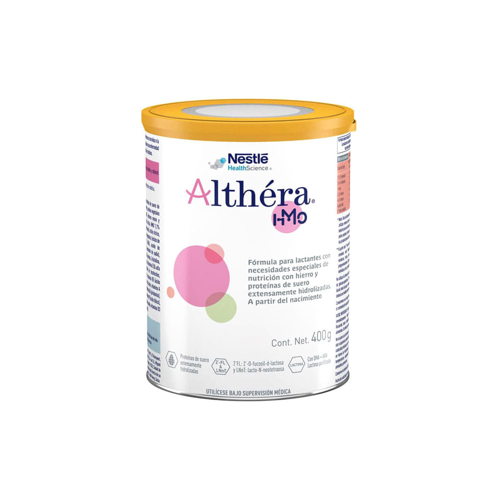 Fórmula Para Lactantes Althéra HMO Polvo 400 G – Farmacia Coyoacán
