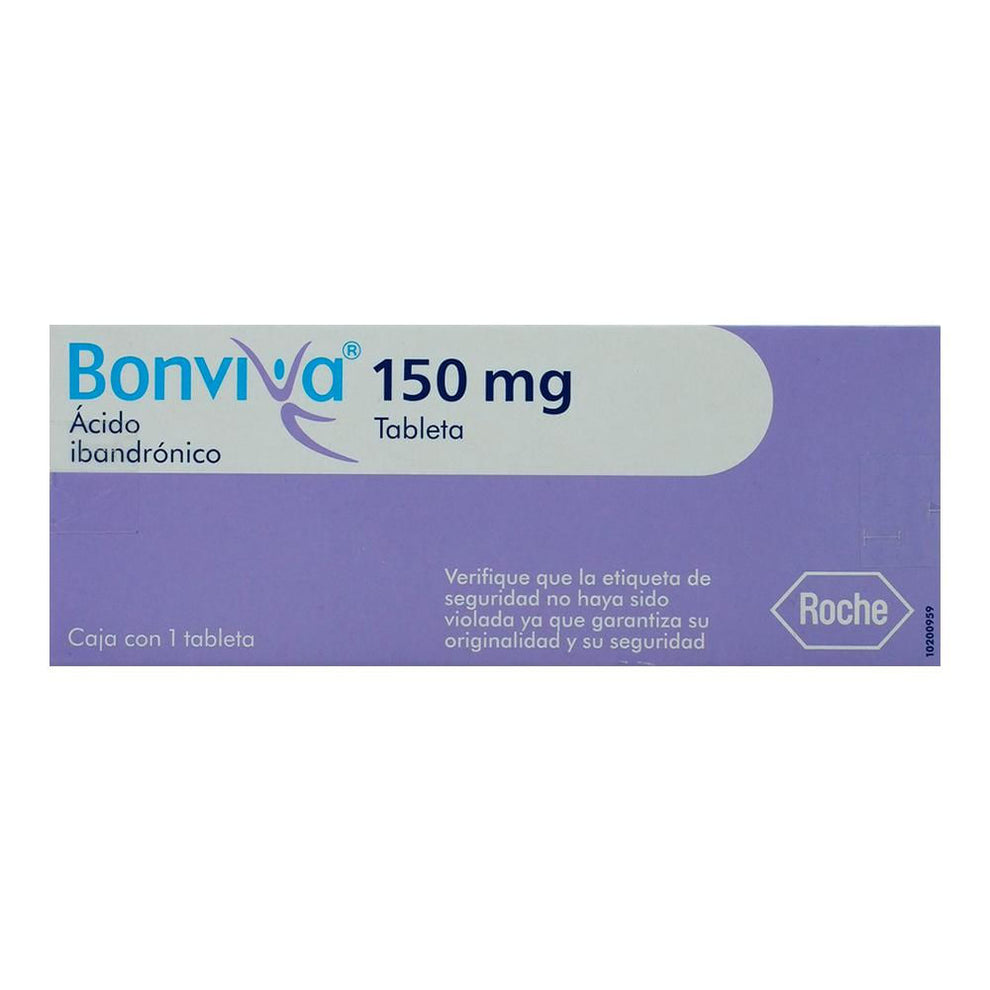 Bonviva 150 Mg 1 Comprimido – Farmacia Coyoacán