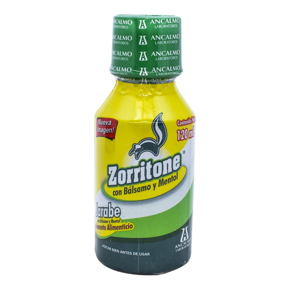 Zorritone Bálsamo Mentol Jarabe 120 Ml – Farmacia Coyoacán