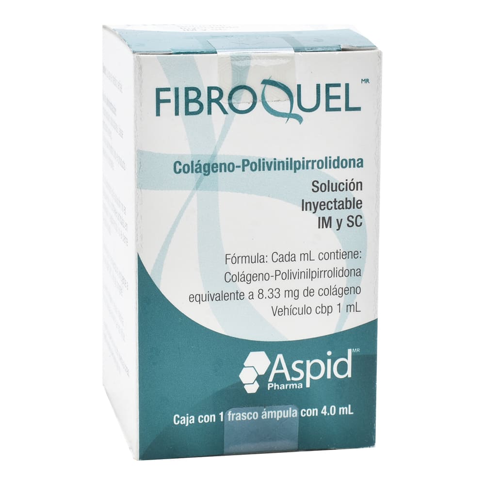 Fibroquel 8.33 Mg Frasco Ampolleta 4.0 Ml – Farmacia Coyoacán