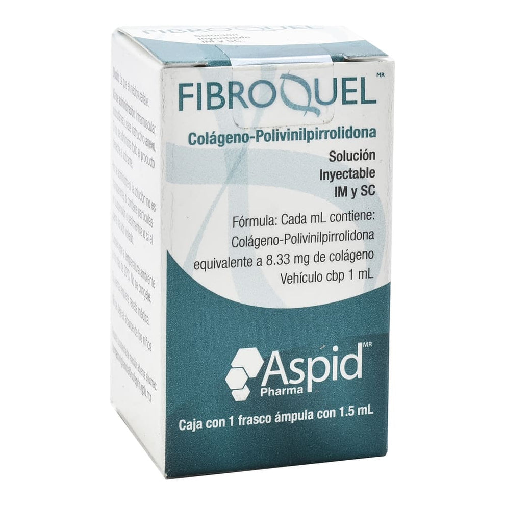 Fibroquel 8.33 Mg Frasco Ampolleta 1 Ml – Farmacia Coyoacán