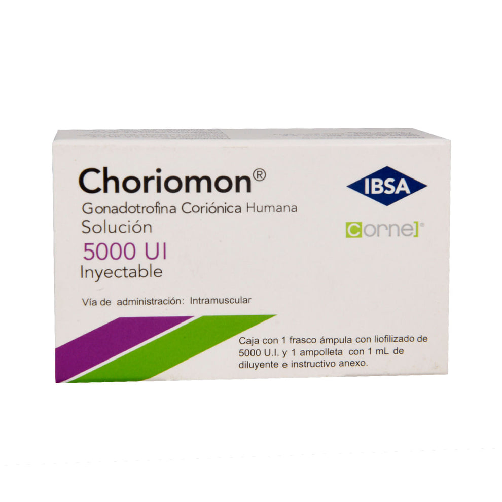 Choriomon 5000 Ui Solución Inyectable Frasco Ámpula – Farmacia Coyoacán