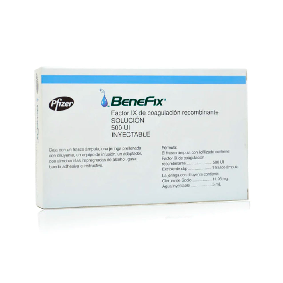 Benefix 500 UI Solución Inyectable 1 Ampolleta – Farmacia Coyoacán