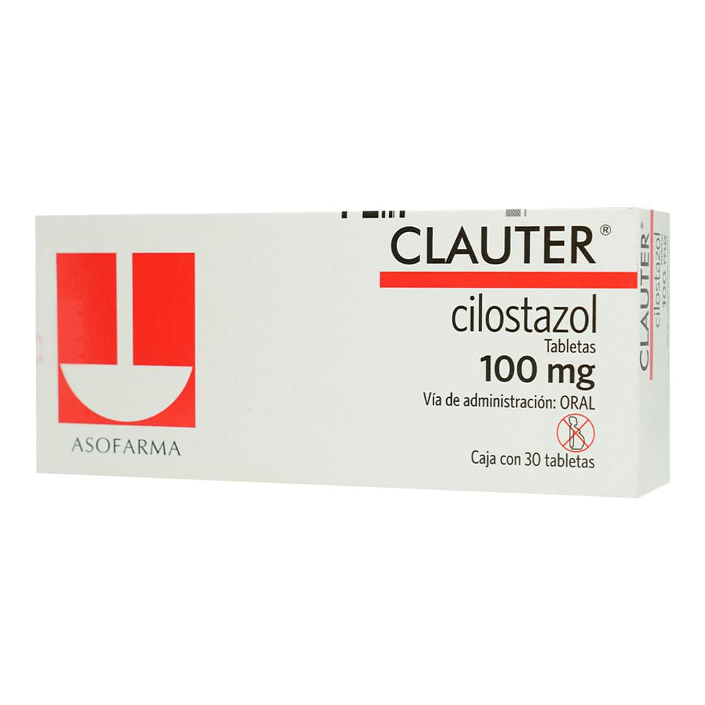 Clauter 100 Mg 30 Tabletas – Farmacia Coyoacán