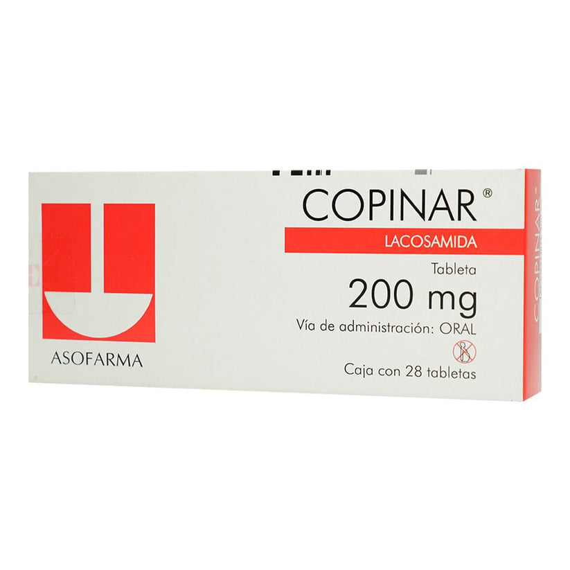 Copinar 200 Mg 28 Tabletas – Farmacia Coyoacán