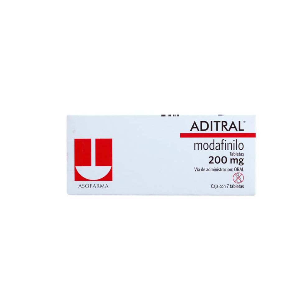 Aditral 200 Mg 7 Tabletas – Farmacia Coyoacán