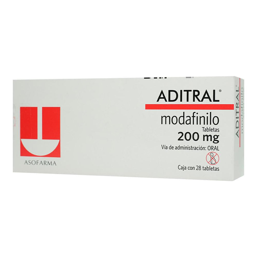 Aditral 200 Mg 28 Tabletas – Farmacia Coyoacán