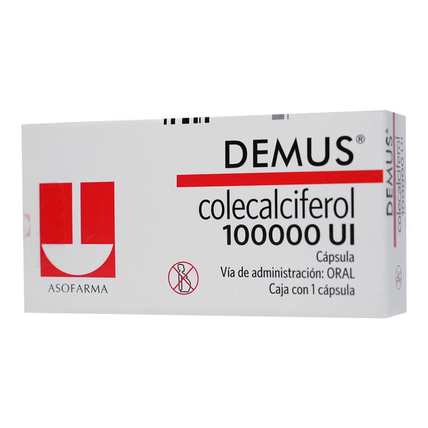 Demus 100000 UI 1 Cápsula – Farmacia Coyoacán