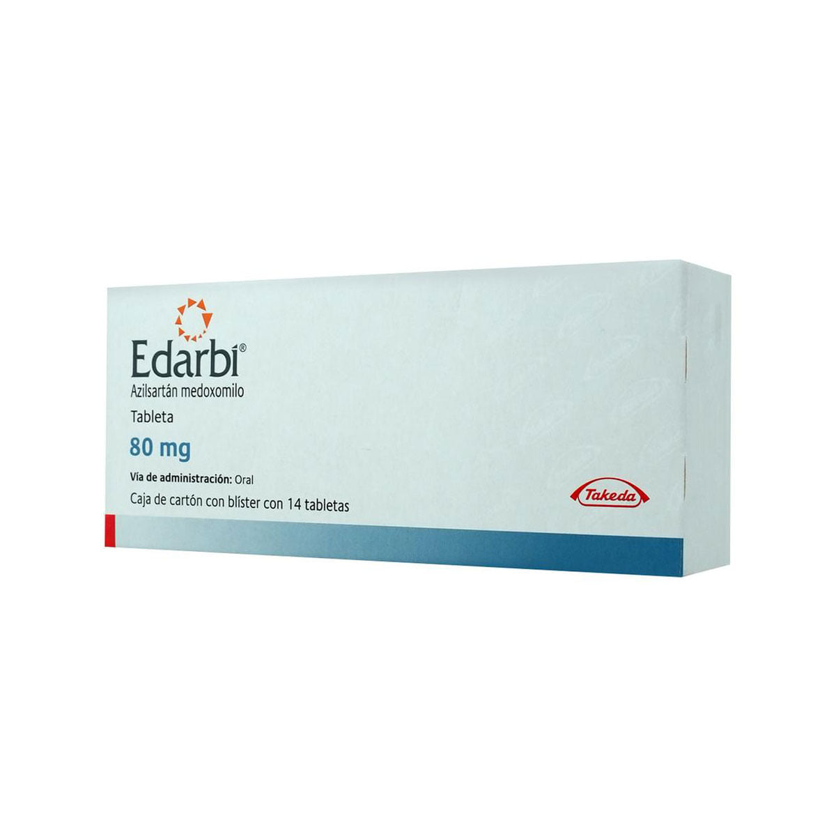 Edarbi 80 Mg 14 Tabletas – Farmacia Coyoacán