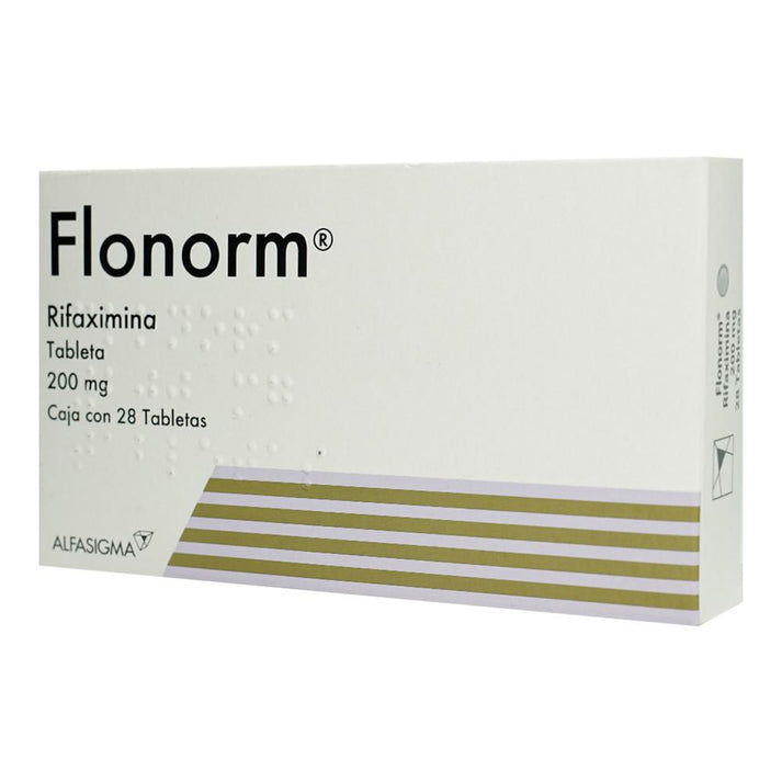 Flonorm 200 Mg 28 Tabletas – Farmacia Coyoacán