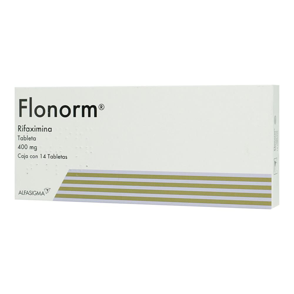 Flonorm 400 Mg 14 Tabletas – Farmacia Coyoacán
