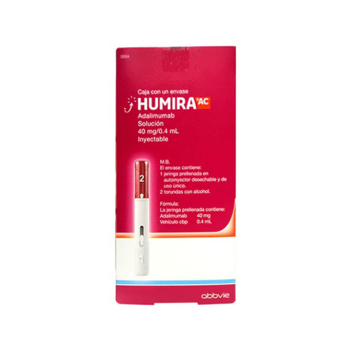 Humira Adalimumab Solución 40 Mg 0.4 Ml Inyectable – Farmacia Coyoacán