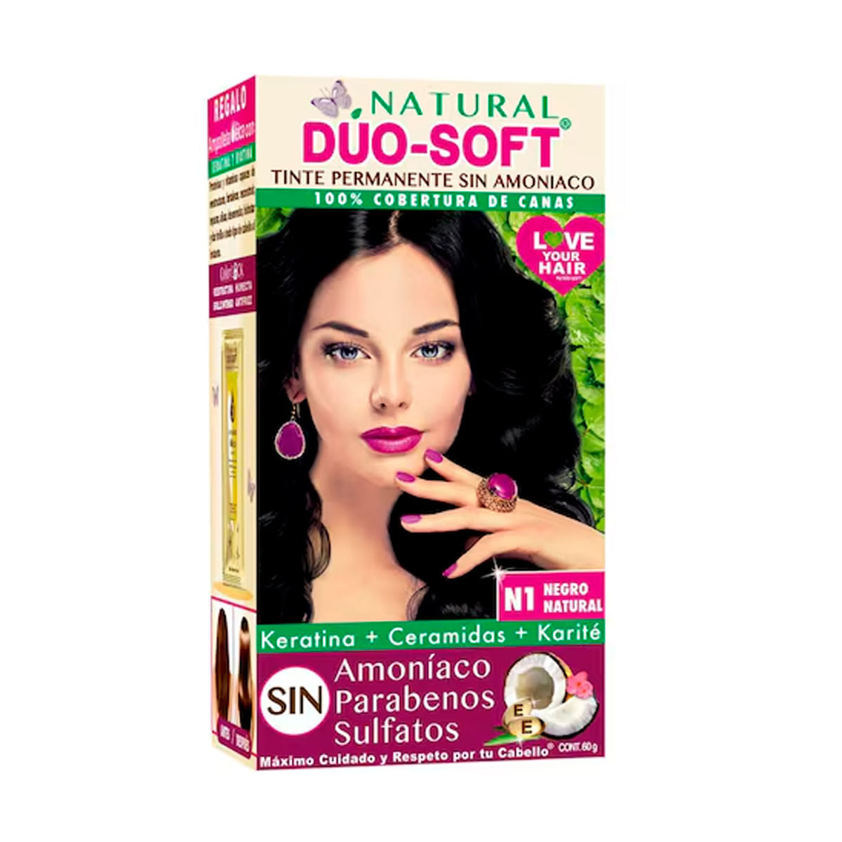 Tinte Duo-Soft Sin Amoníaco Negro Natural 60 G – Farmacia Coyoacán
