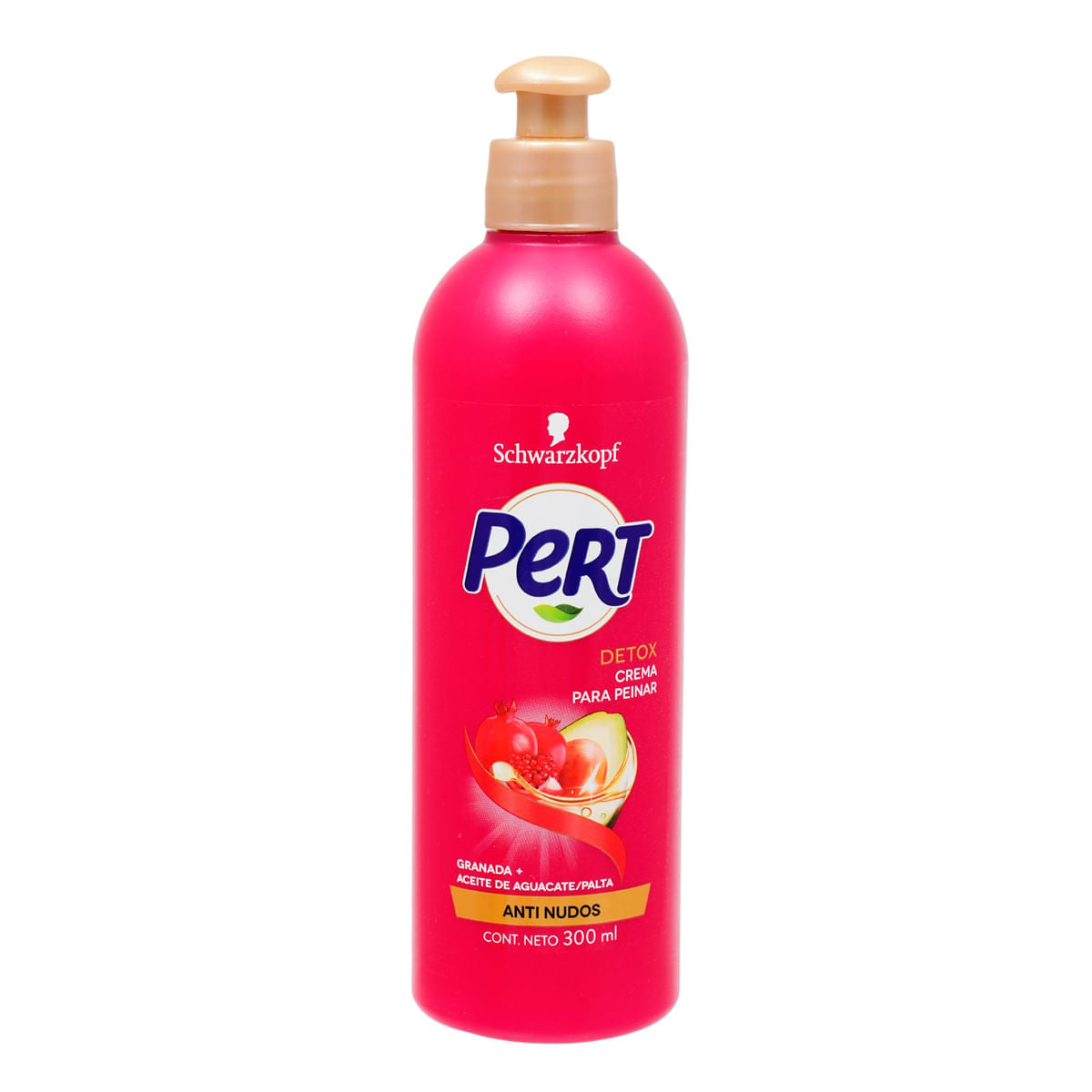 Crema Para Peinar Pert Granada + Aceite Aguacate 300 Ml – Farmacia Coyoacán