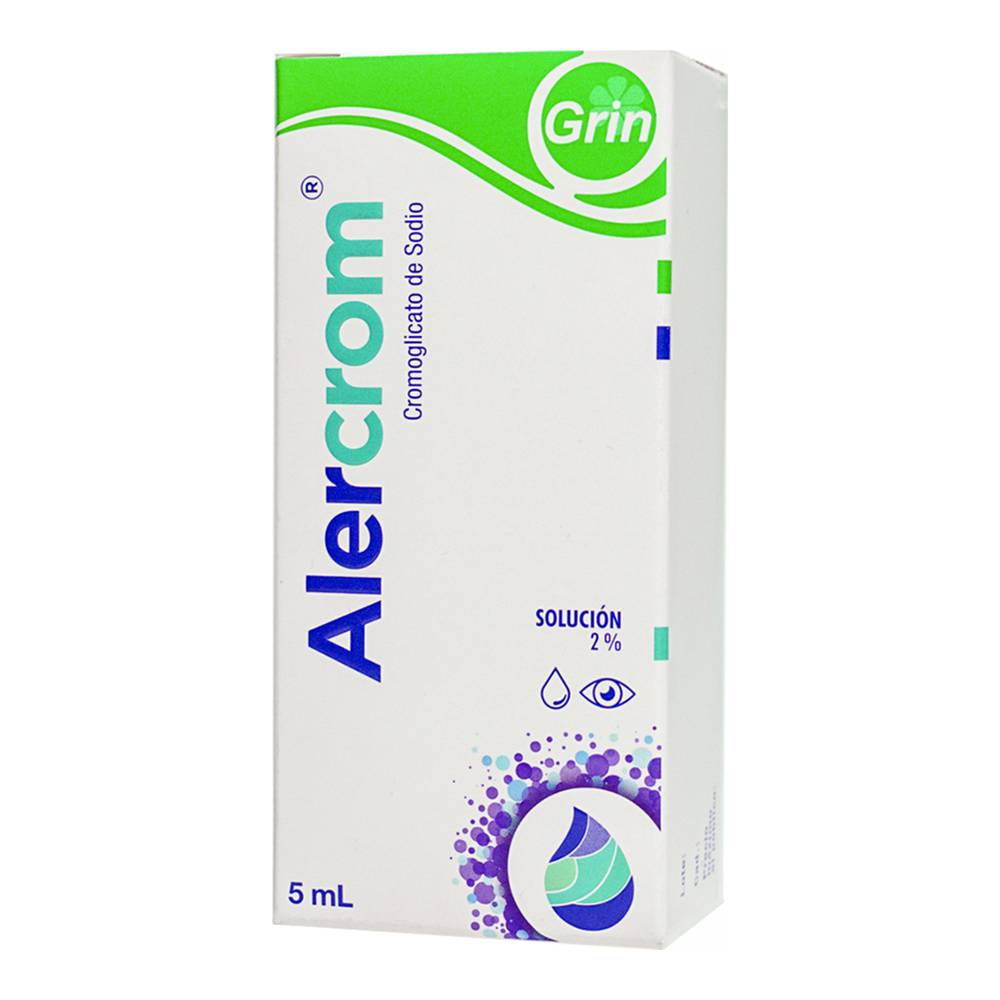Alercrom 2% Solución 5 Ml – Farmacia Coyoacán