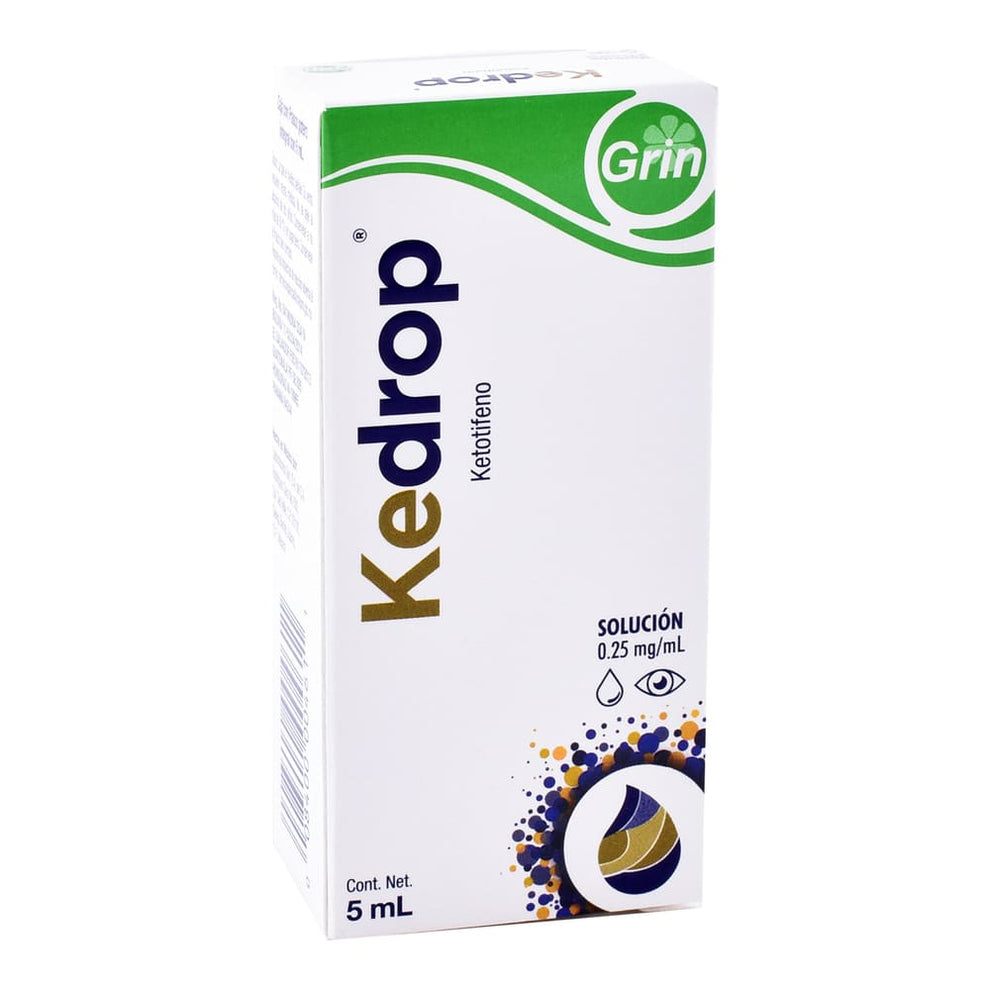 Kedrop 0.025 Mg Solución Oftálmica 5 Ml – Farmacia Coyoacán