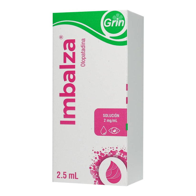 Imbalza 0.2% Solución Oftálmica Gotero 2.5 Ml – Farmacia Coyoacán