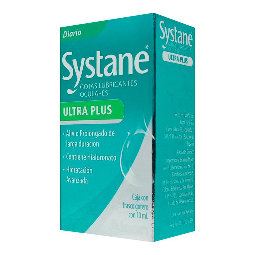 Systane Ultra Plus Gotas 10 Ml – Farmacia Coyoacán