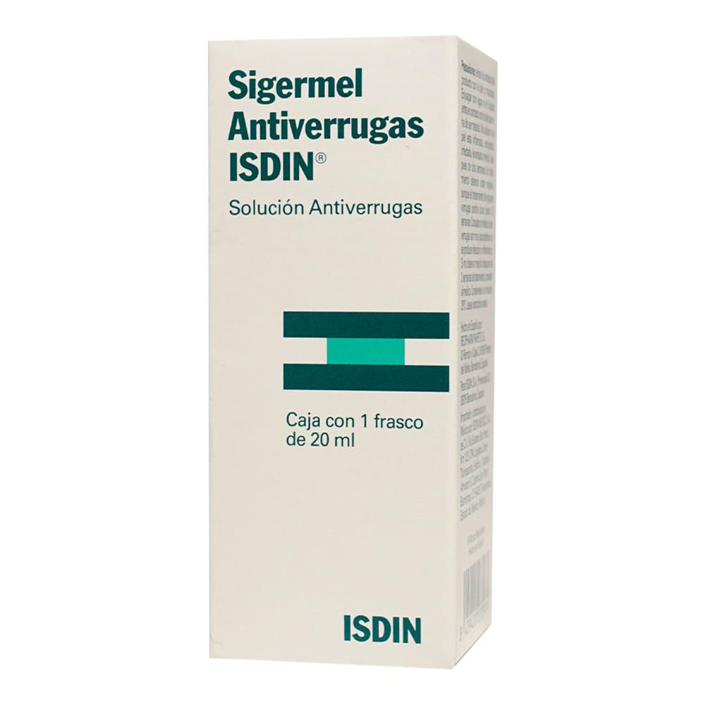 Sigermel Solución Antiverrugas 20 Ml – Farmacia Coyoacán