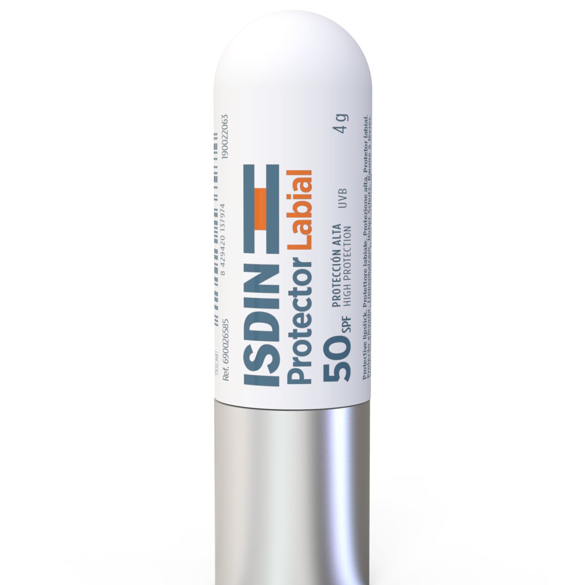 ISDIN Protector Solar Para Labios FPS 50+ 4 g – Farmacia Coyoacán