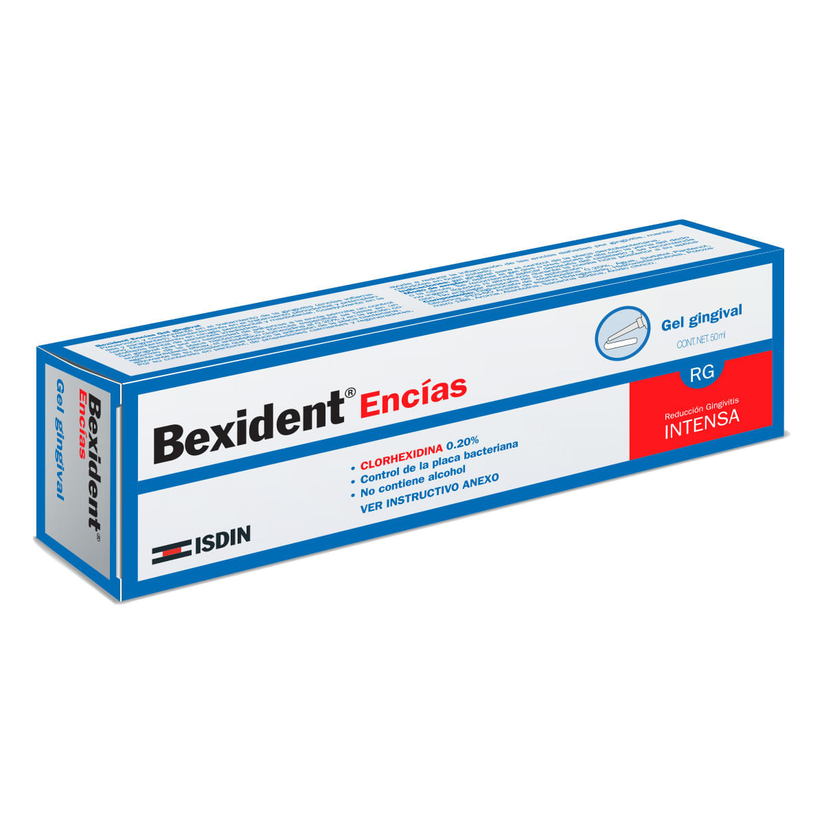 Bexident Encias Gel Tubo 50 Ml – Farmacia Coyoacán