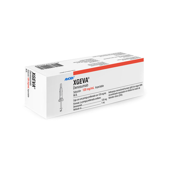 Xgeva Denosumab Solución 120 mg / ml Inyectable 1 Jeringa Prellenada ...