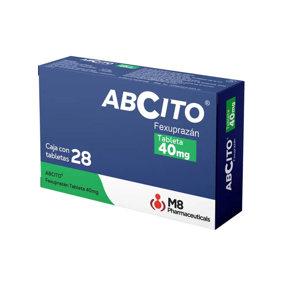 Abcito Fexuprazán 40 Mg Caja Con 28 Tabletas – Farmacia Coyoacán