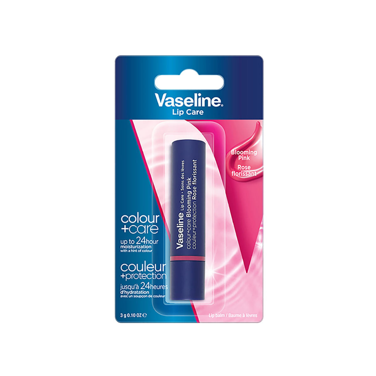 Vaseline Bálsamo Labial Con Color Blooming Pink 3 g – Farmacia Coyoacán
