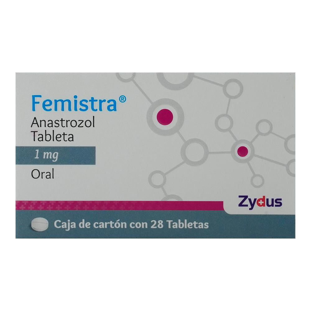 Femistra 1 Mg 28 Tabletas – Farmacia Coyoacán