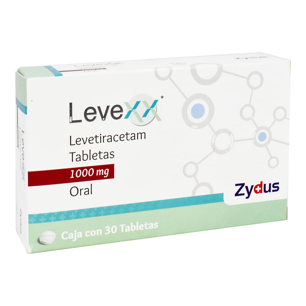 Levexx 1000 Mg 30 Tabletas – Farmacia Coyoacán