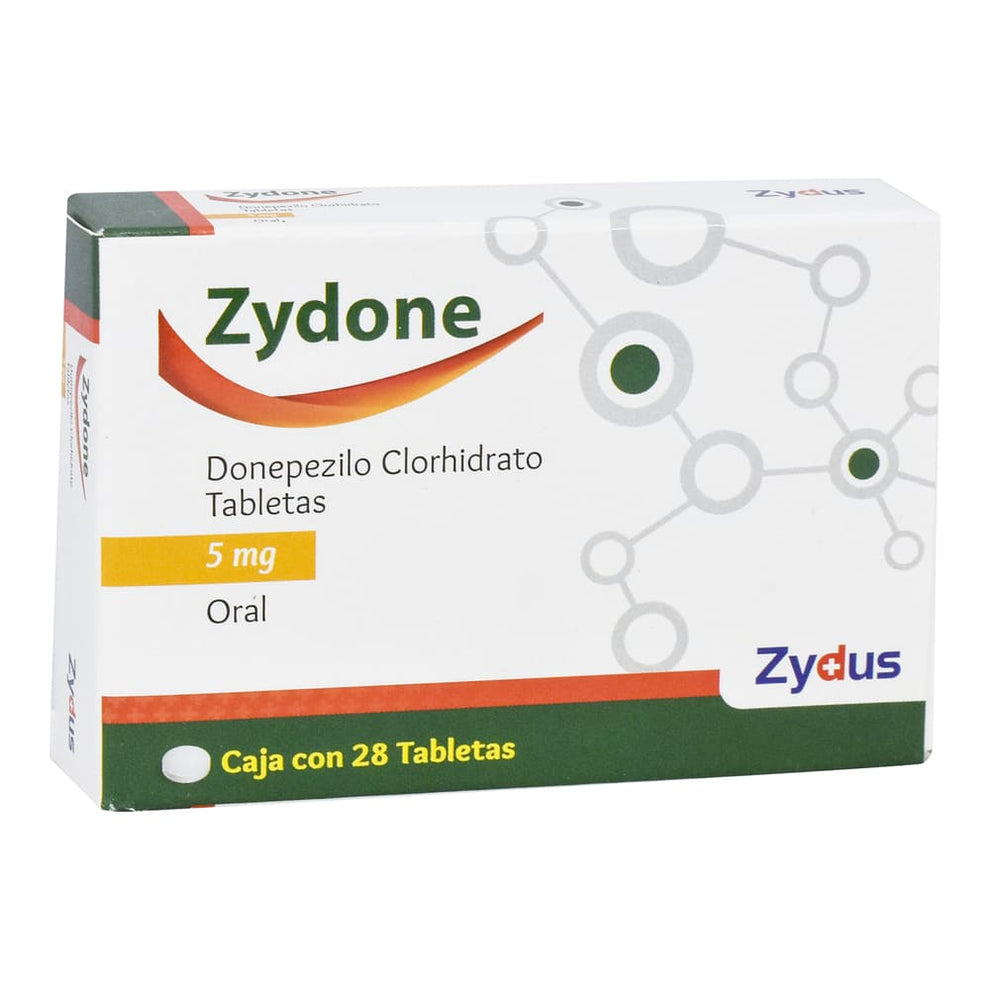 Zydone 5 Mg 28 Tabletas – Farmacia Coyoacán