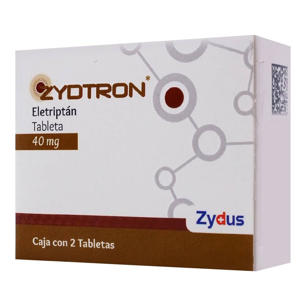 Zydtron 40 Mg 2 Tabletas – Farmacia Coyoacán
