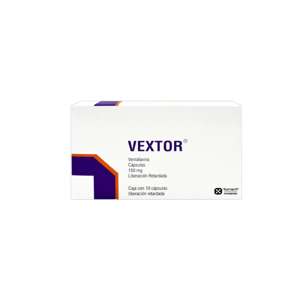 Vextor 10 Cápsulas Liberación Retardada 150 Mg – Farmacia Coyoacán