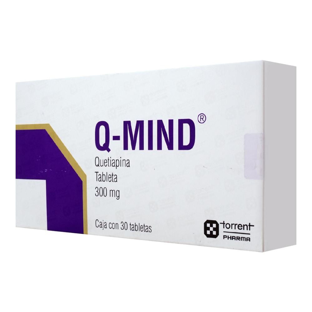 Q Mind 300 Mg 30 Tabletas – Farmacia Coyoacán
