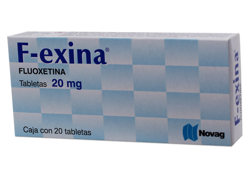 F-exina Tabletas (20 mg) – Farmacia Coyoacán